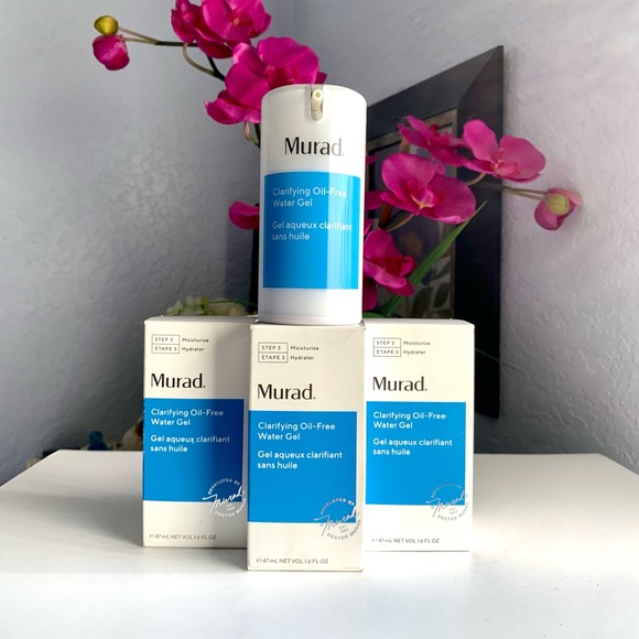 Murad | Skincare | Murad Clarifying Oilfree Water Gel 47ml6 Oz 3 | Poshmark